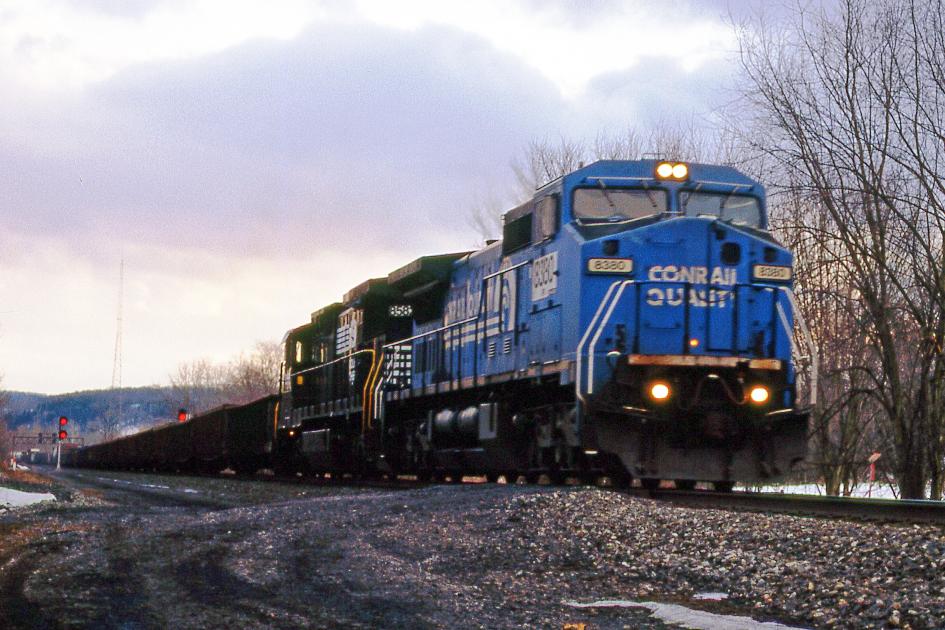 NS 8380 CP Port | Conrail Photo Archive