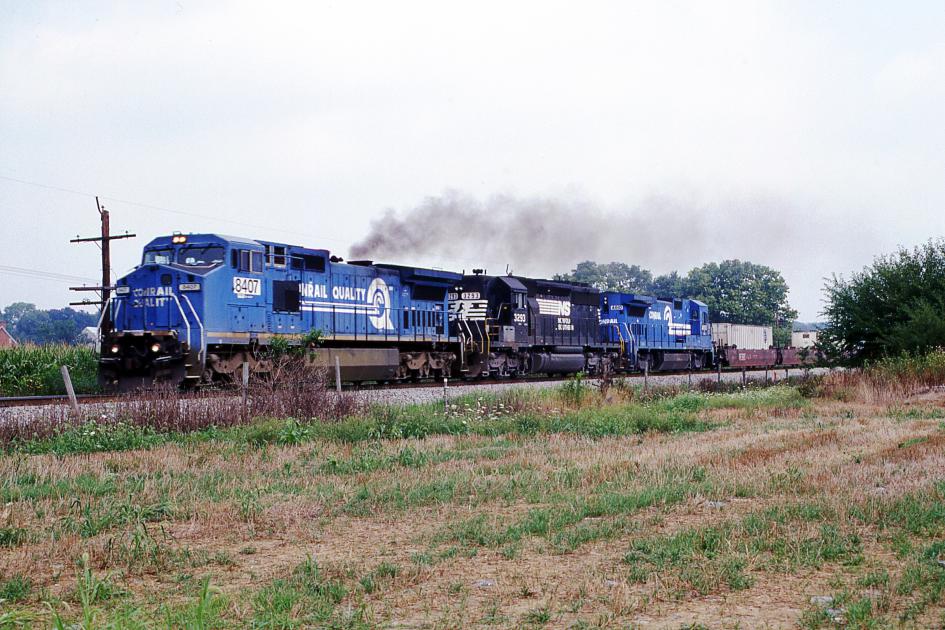 NS 8407 Washington County MD | Conrail Photo Archive