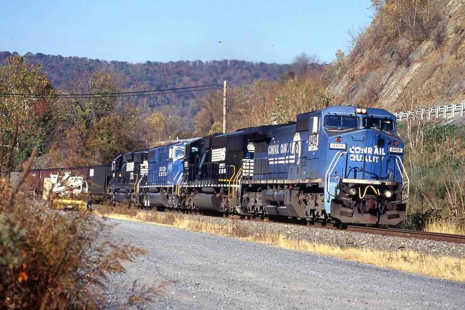 NS 8409 Susquehanna PA | Conrail Photo Archive