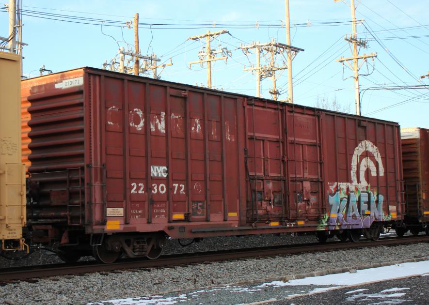 NYC 223072-Class B63A | Conrail Photo Archive