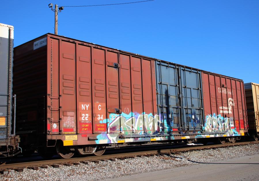 NYC 223437-Class B63B | Conrail Photo Archive