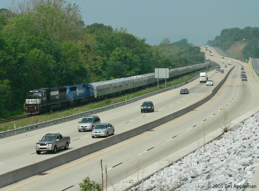 NS 6766 (CR 5506) at Dauphin, PA 6/6/2005 | Conrail Photo Archive
