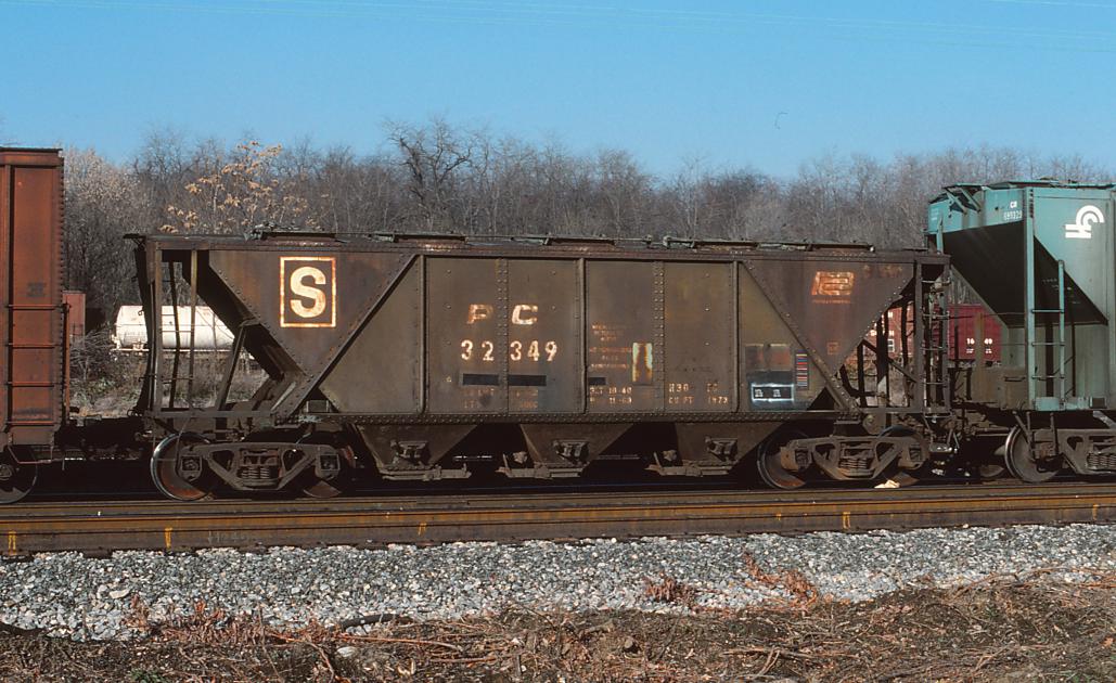 PC 32349-Class H30 | Conrail Photo Archive