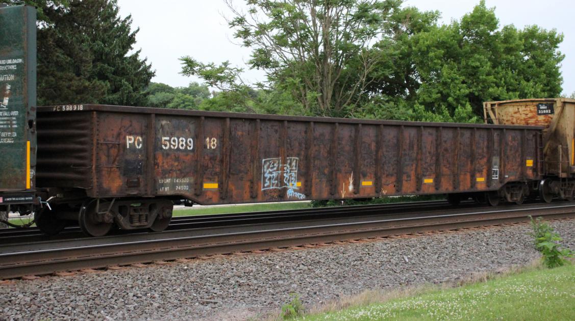 PC 598918-Class G46 | Conrail Photo Archive