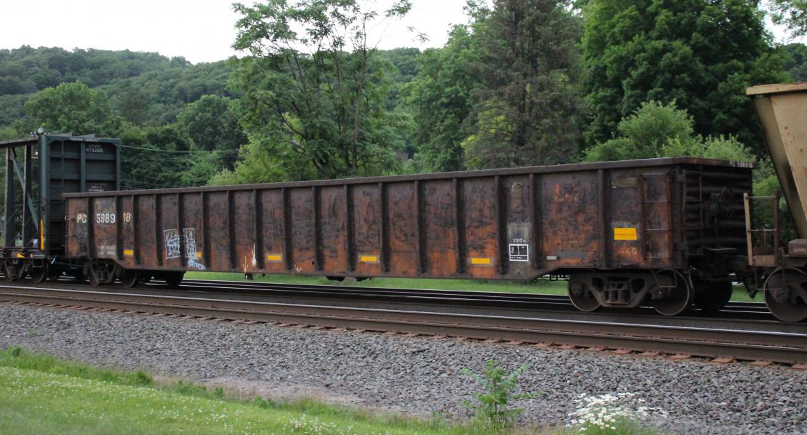 PC 598918-Class G46 | Conrail Photo Archive