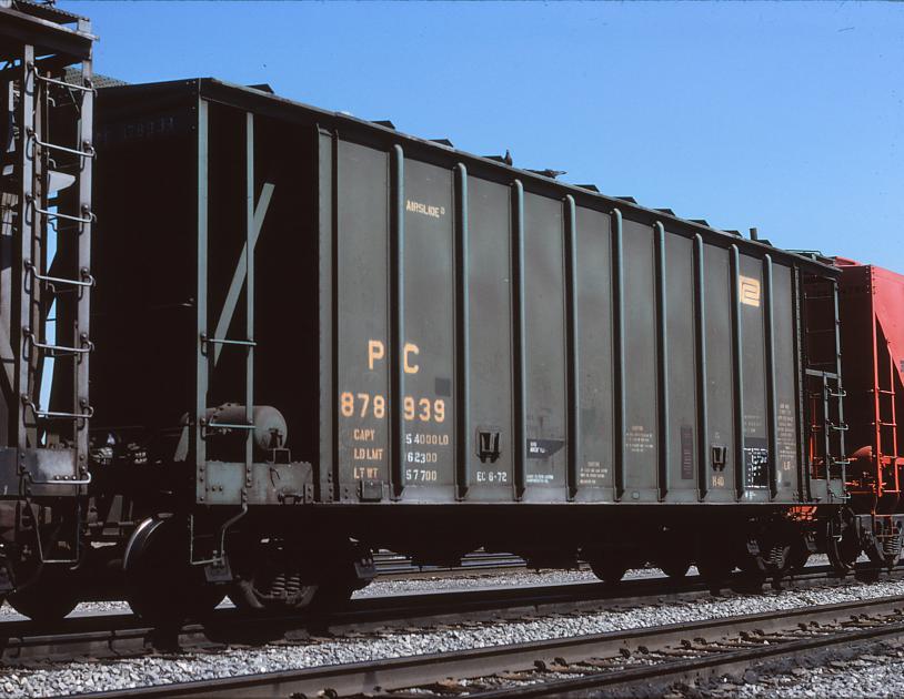 PC 878839-Class H40 | Conrail Photo Archive