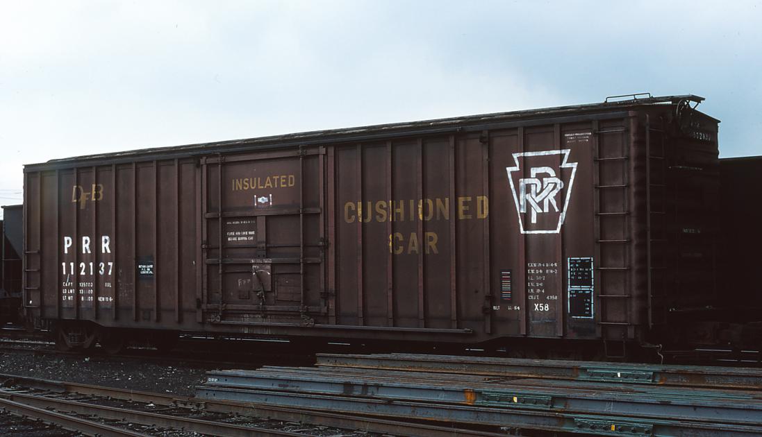 PRR 112137-Class X58 | Conrail Photo Archive