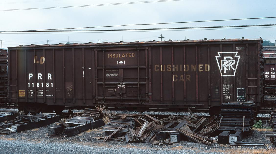 PRR 118181-Class X58 | Conrail Photo Archive