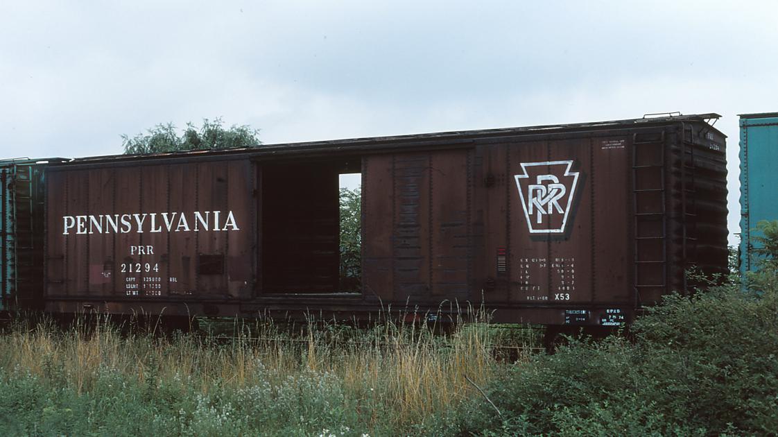PRR 21294-Class X53 | Conrail Photo Archive