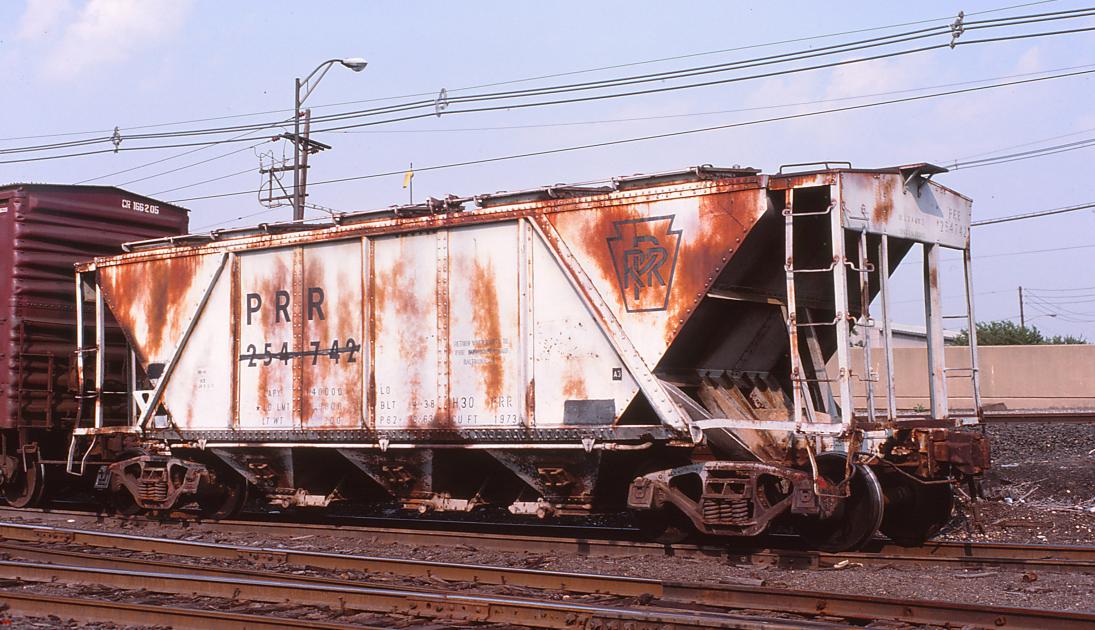 PRR 254742-Class H30 | Conrail Photo Archive
