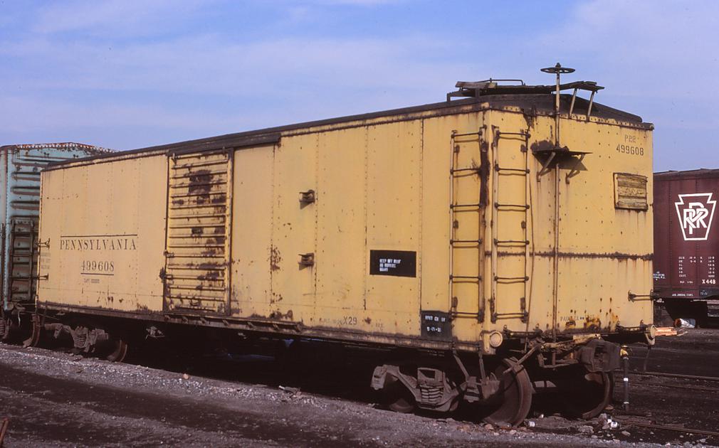 PRR 499608-Class X29 | Conrail Photo Archive