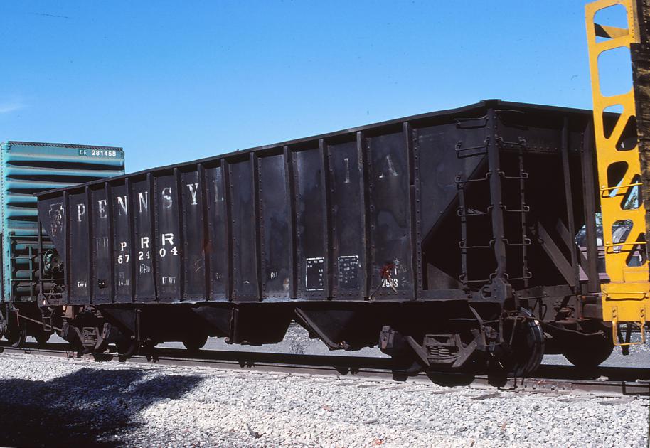 PRR 672404-Class H39 | Conrail Photo Archive