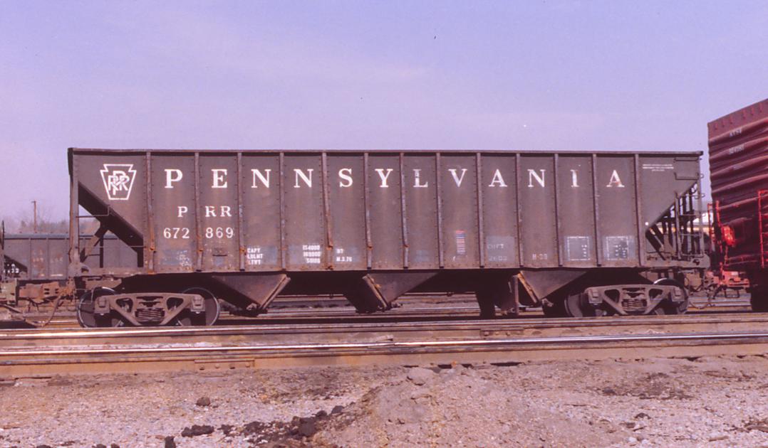 PRR 672869-Class H39 | Conrail Photo Archive