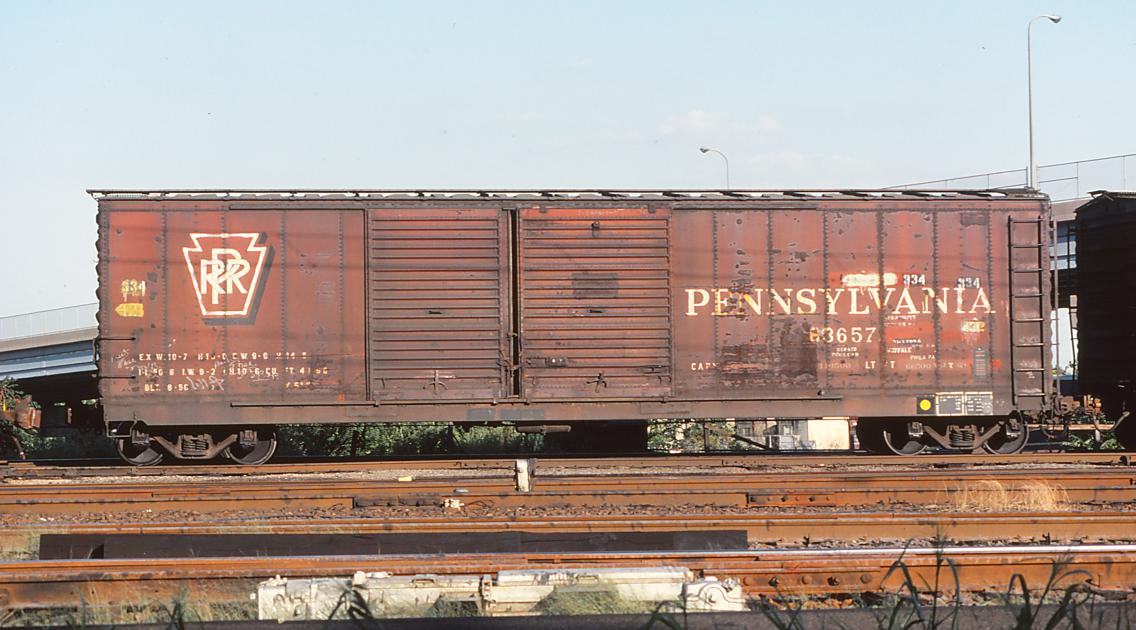 PRR 83657-Class X51B | Conrail Photo Archive