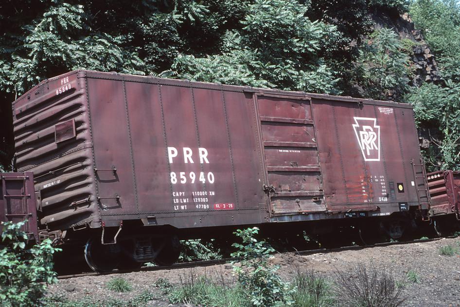 PRR 85940-Class X43B | Conrail Photo Archive