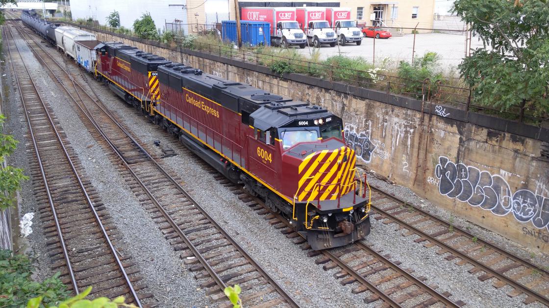 CLXX 6004 (CR 5554) | Conrail Photo Archive