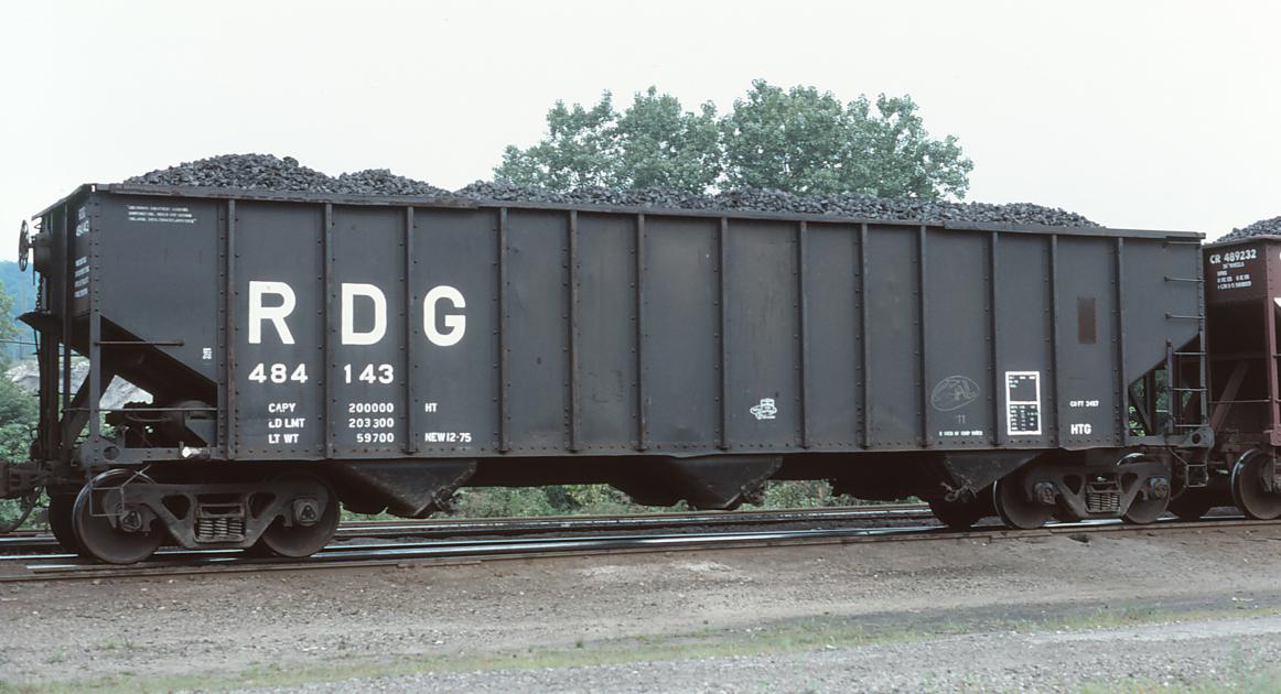RDG 484143-RDG Class HTG | Conrail Photo Archive