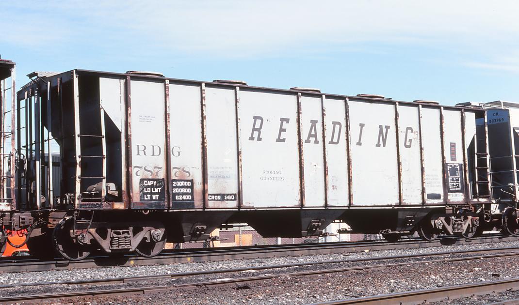 RDG 78778-RDG Class LOR | Conrail Photo Archive