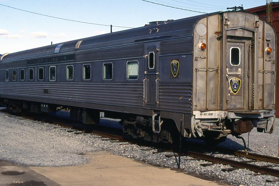 CR 47004 CR Police Training Car Altoona PA | Conrail Photo Archive