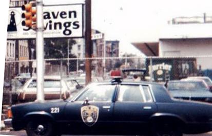 CR POlice CAR #221 | Conrail Photo Archive