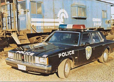 CR Police Car #111 | Conrail Photo Archive