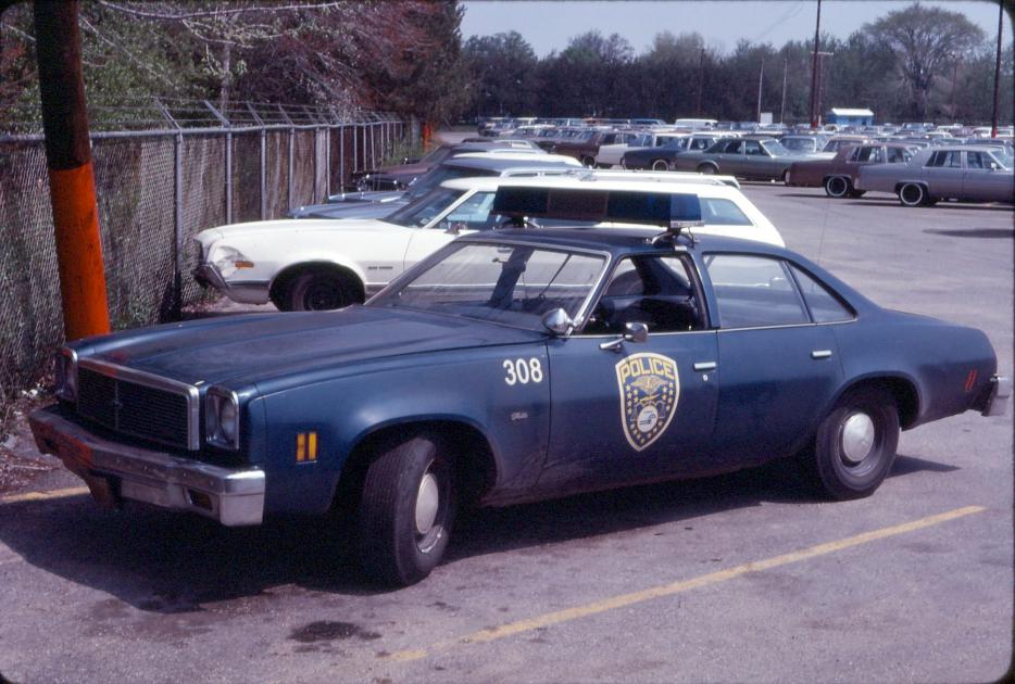 CR Police Car #308 Framingham MA | Conrail Photo Archive