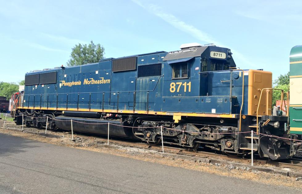 PN 8711 (CR 6842) | Conrail Photo Archive