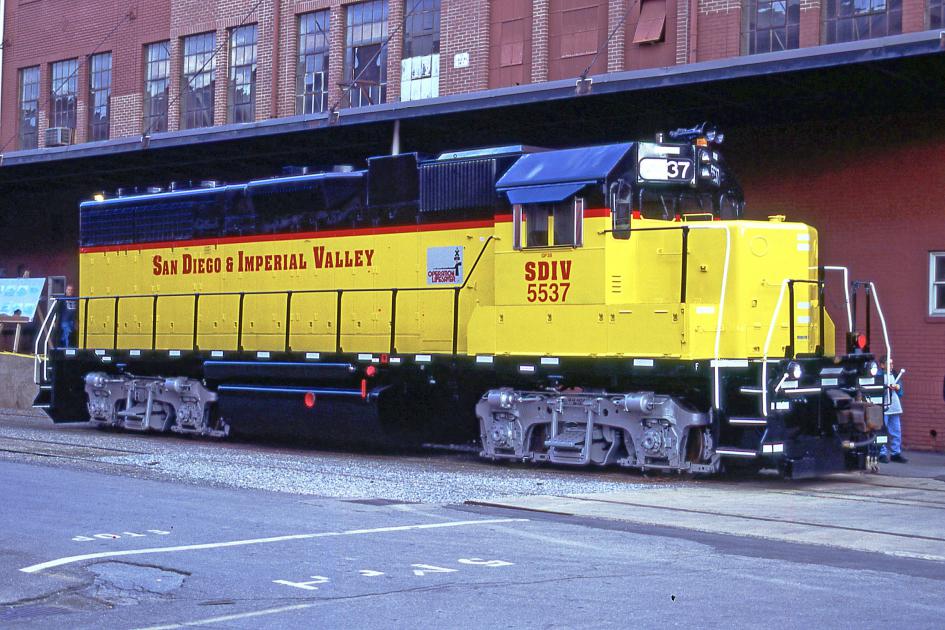 SDIV 5537 Juniata Works | Conrail Photo Archive