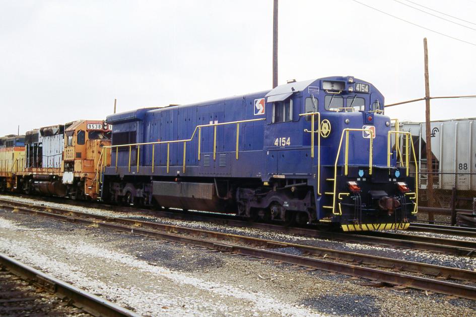 SEPTA 4154 Juniata Works | Conrail Photo Archive