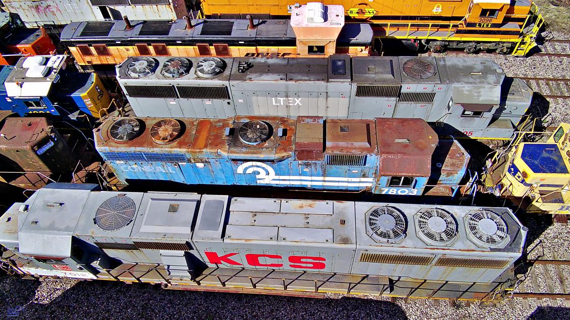 CR 7803 at Lordstown Ohio | Conrail Photo Archive