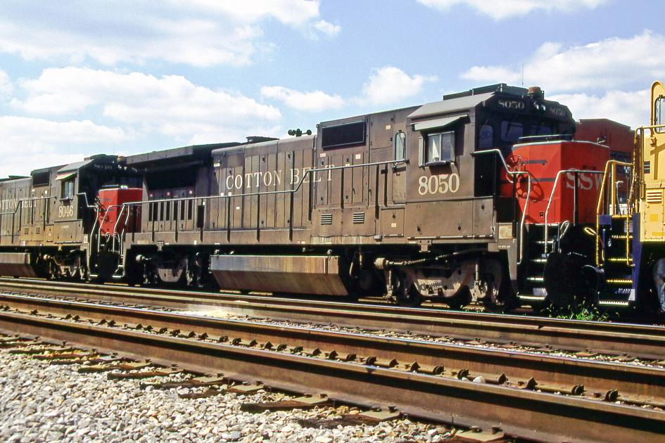 SSW 8050 Juniata Works | Conrail Photo Archive