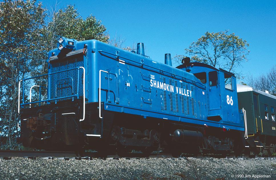 SVRR 86 (CR 8869) 10/6/1990 | Conrail Photo Archive