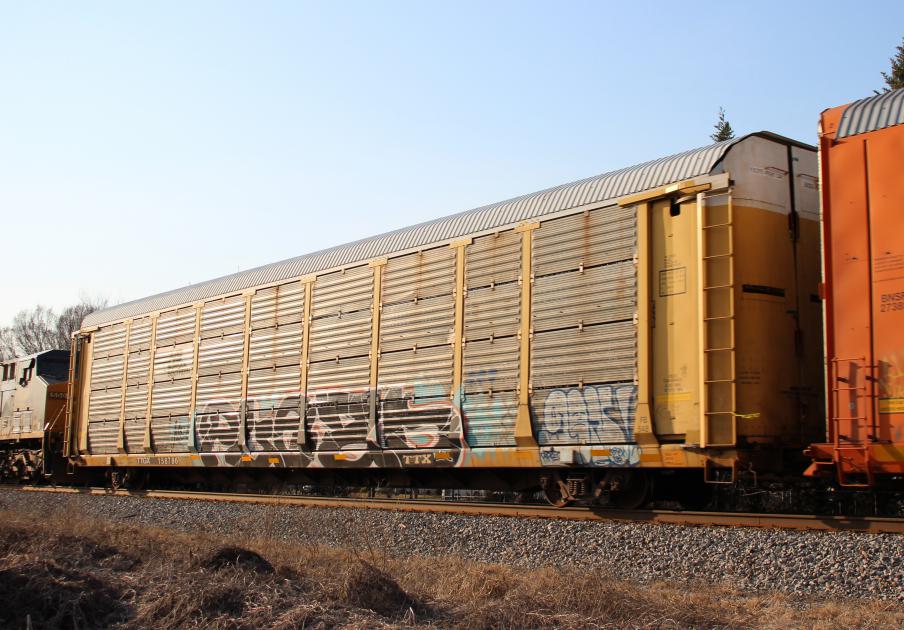 TTGX 158786-NS Rack class FB548 (ML2L) | Conrail Photo Archive