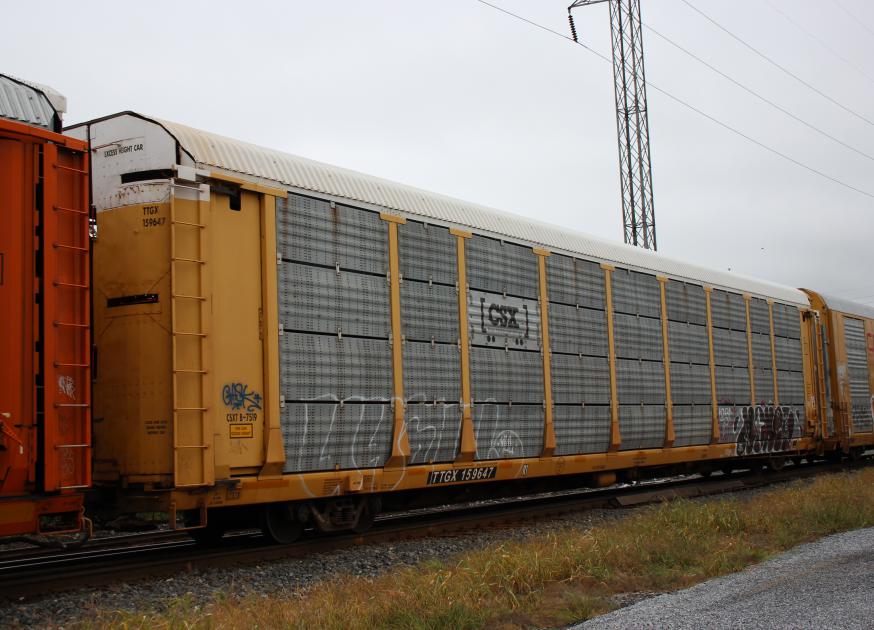 TTGX 159647-Rack class ML2K | Conrail Photo Archive