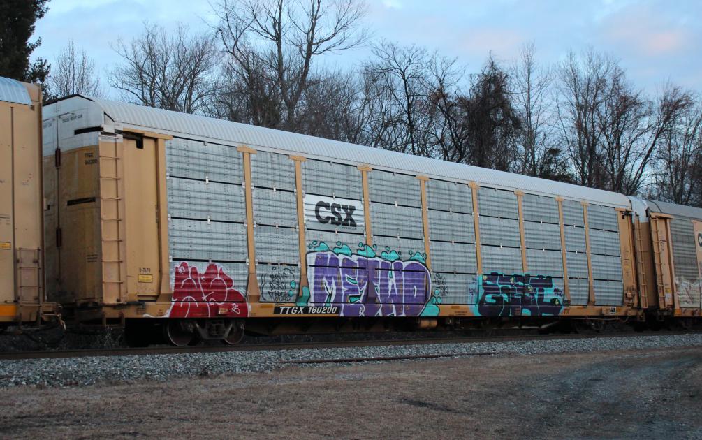 TTGX 160200-Rack class ML2K | Conrail Photo Archive