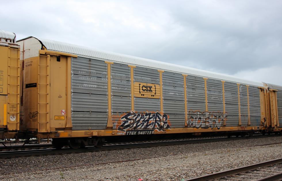 TTGX 940725-Rack class ML2M | Conrail Photo Archive