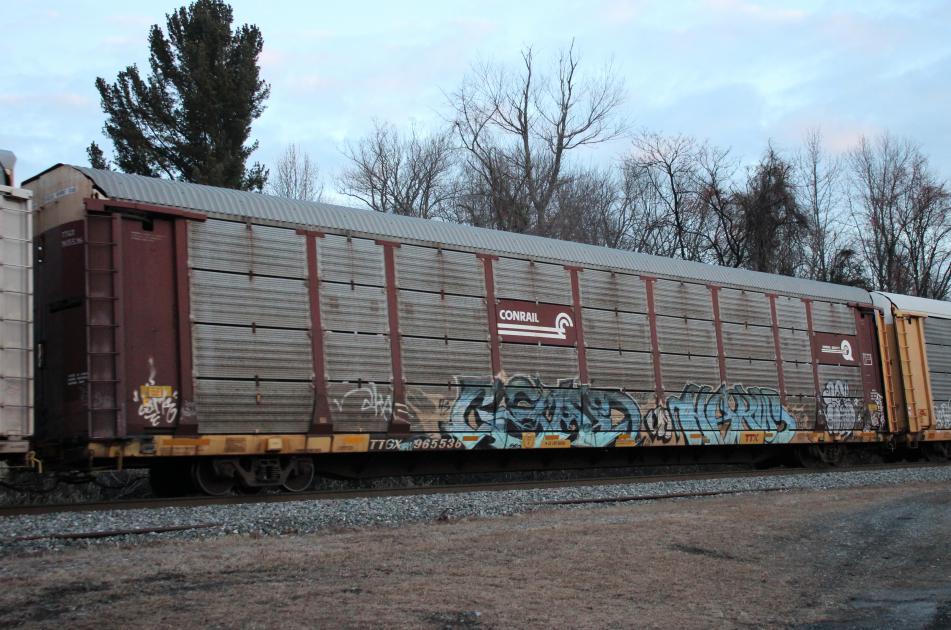 TTGX 965536-Rack class ML2L | Conrail Photo Archive
