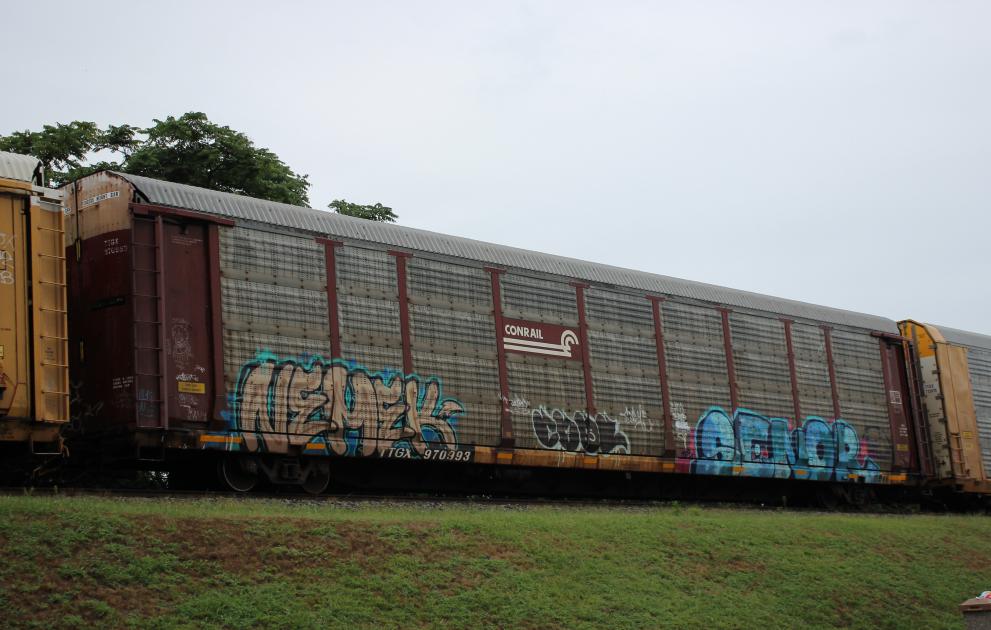TTGX 970993-Rack class ML2L | Conrail Photo Archive