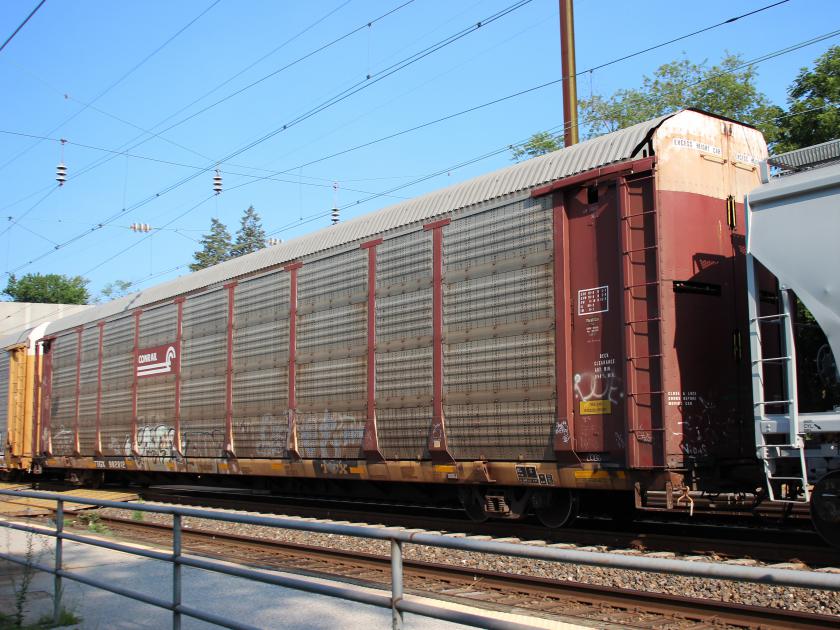 TTGX 982812-Rack class ML2L | Conrail Photo Archive