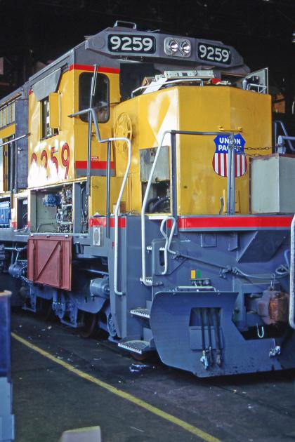 UP 9259 Juniata Works | Conrail Photo Archive