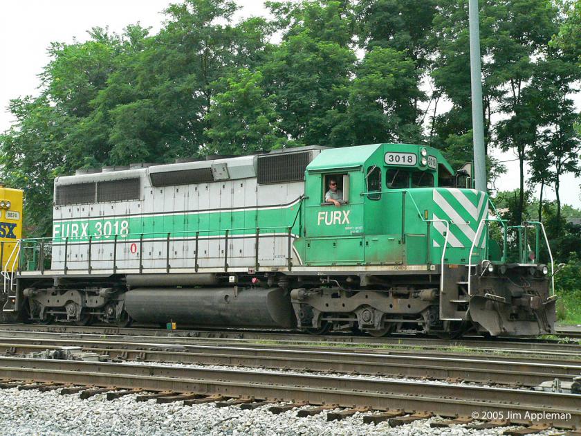 FURX 3018 (CR 6264, 814) 7/14/2005 | Conrail Photo Archive