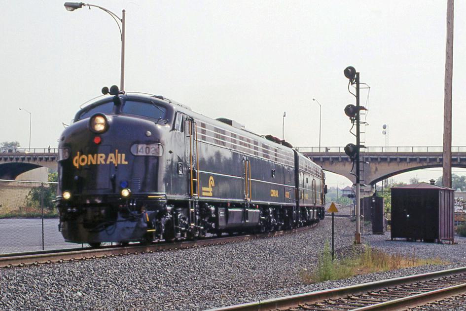 CR 4020 HARRISBURG PA | Conrail Photo Archive