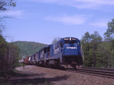 GE C30-7 | Conrail Photo Archive