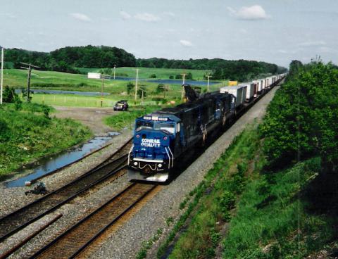 Chris Howe's Conrail action 1996 | Conrail Photo Archive