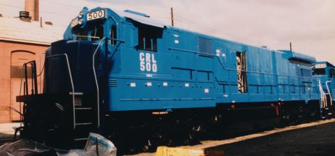 CRL Lease Units | Conrail Photo Archive