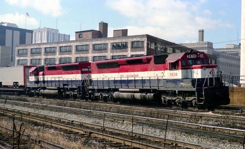 Conrail Bicentennial Units | Conrail Photo Archive