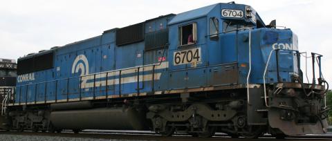 Surviving SD60s | Conrail Photo Archive