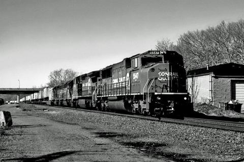 EMD SD60M | Conrail Photo Archive