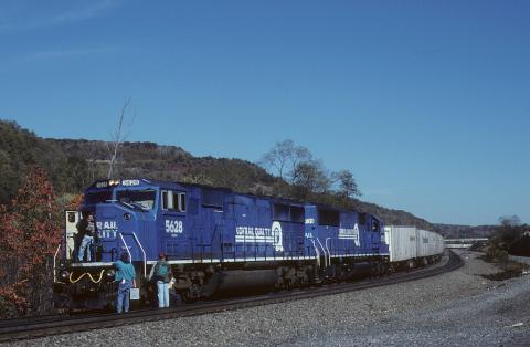EMD SD60I | Conrail Photo Archive
