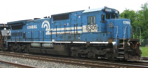 Surviving C40-8s | Conrail Photo Archive
